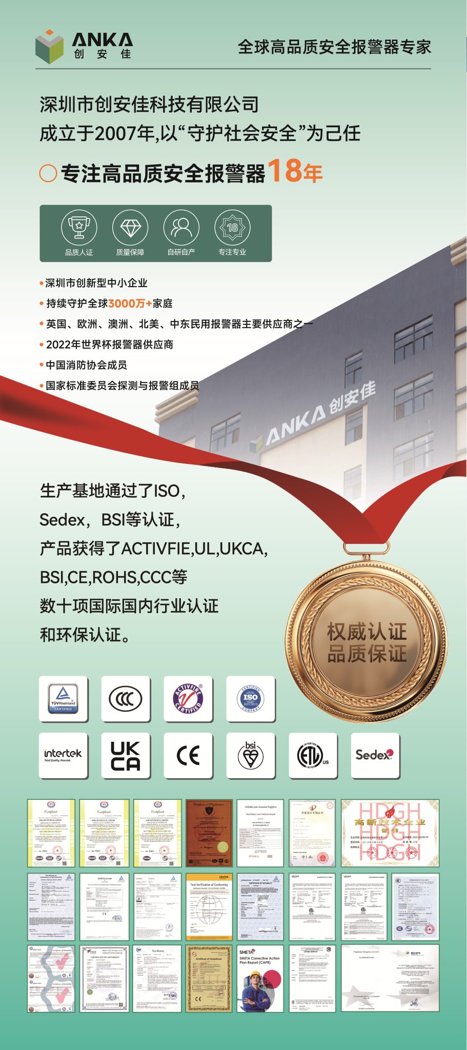 深圳市创安佳科技有限公司